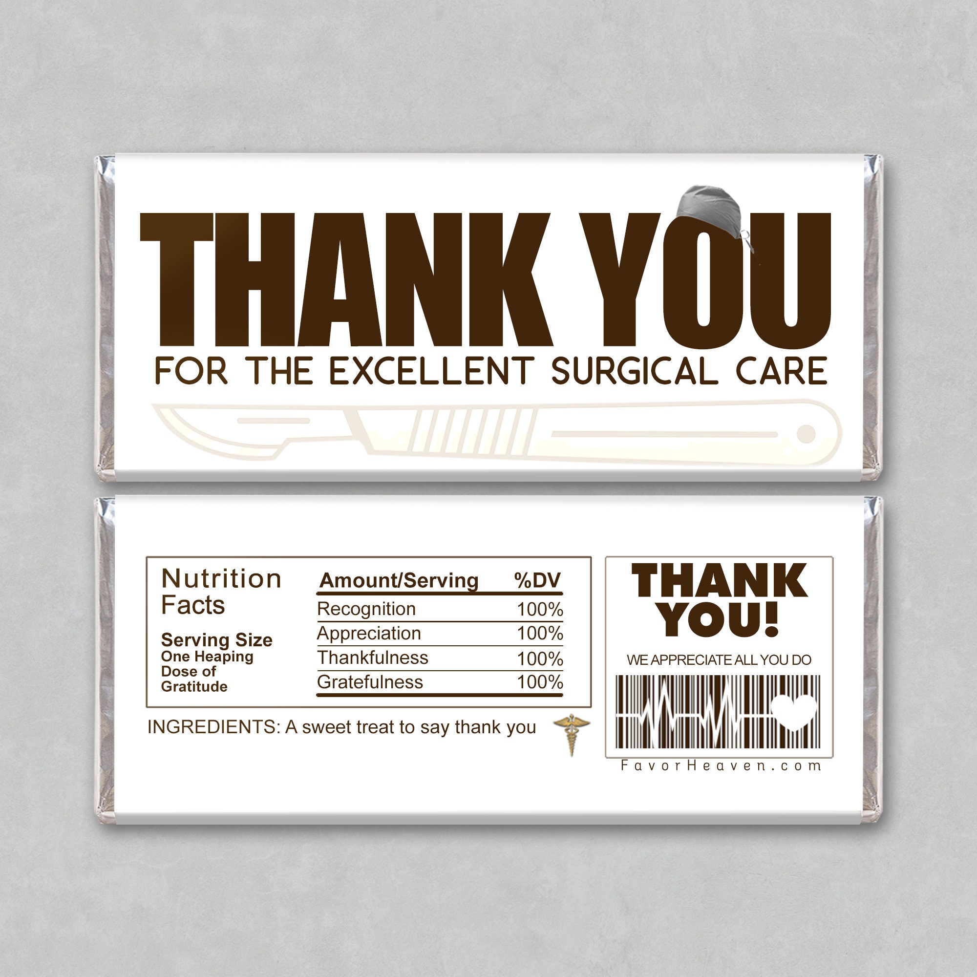 Surgeon Surgical Care Surgery Care THANK You Instant Download Printable ...