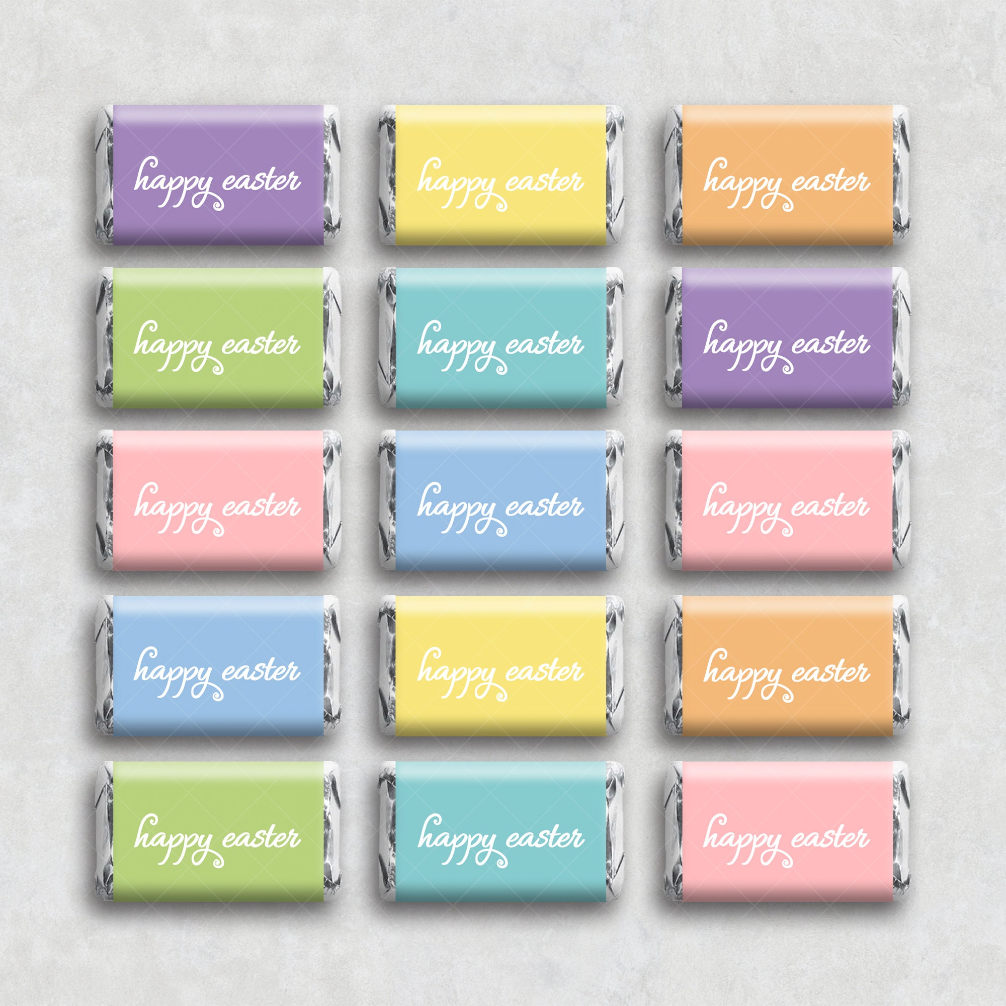Instant Download Printable HAPPY EASTER Bunny Resurrection Sunday ...