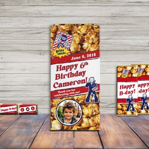 20 CRACKER JACK Stickers, Cracker Jack Labels, Box Wrappers ...