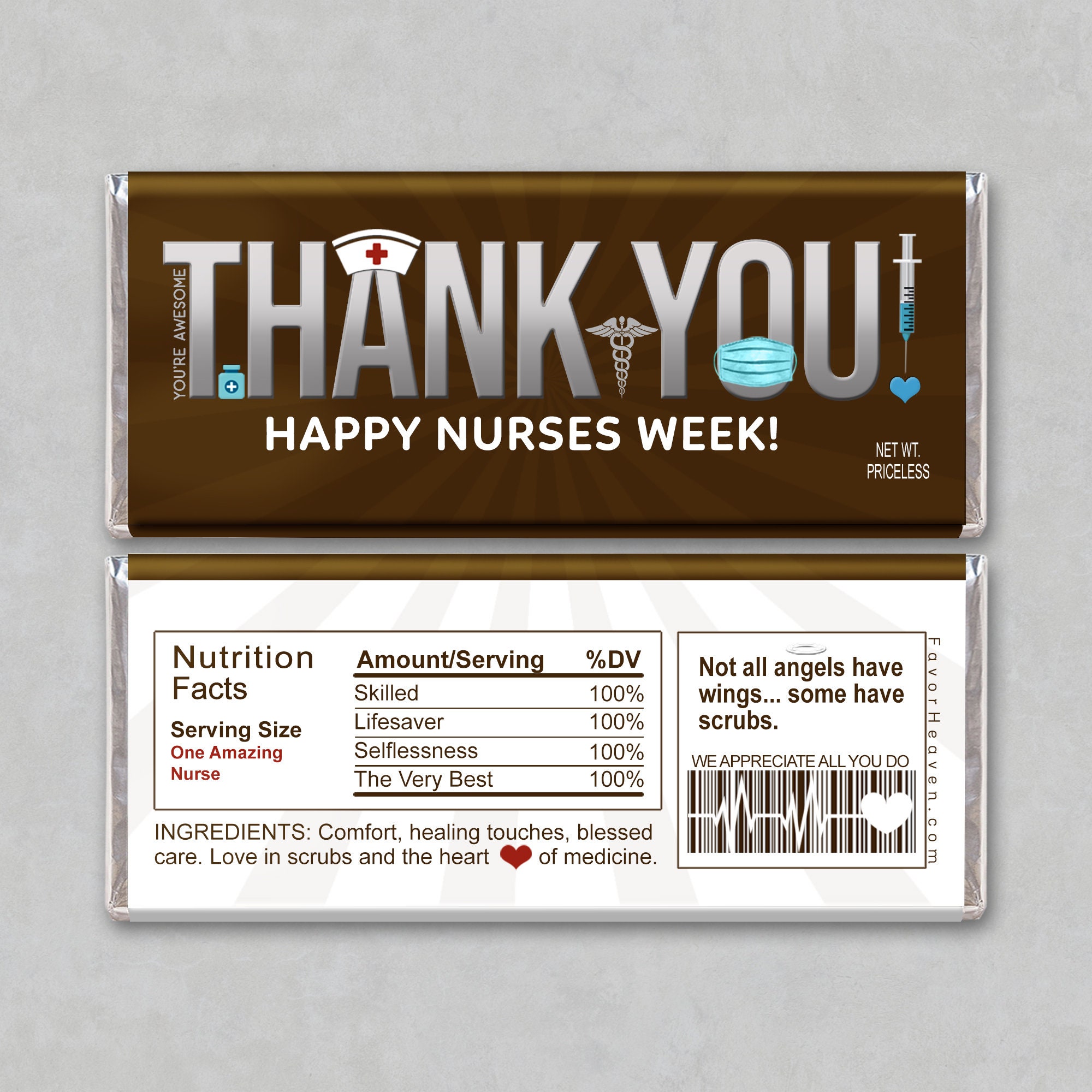 Happy CNA CERTIFIED NURSING Assistant Week Instant Download Print ...