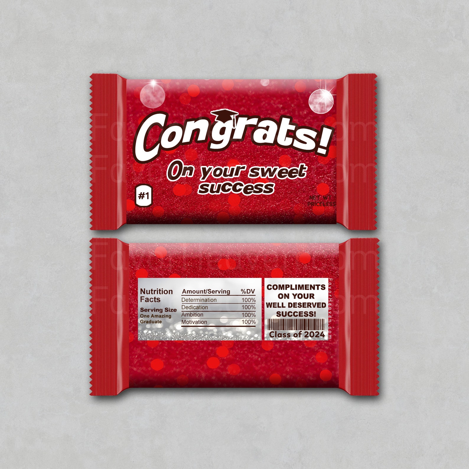 Instant Download Printable GRADUATE Chocolate Candy Bar Wrapper Party ...