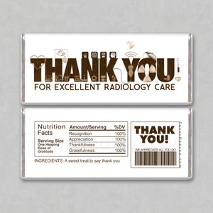 Radiologist Radiology Care Doctor THANK You Instant Download Printable ...