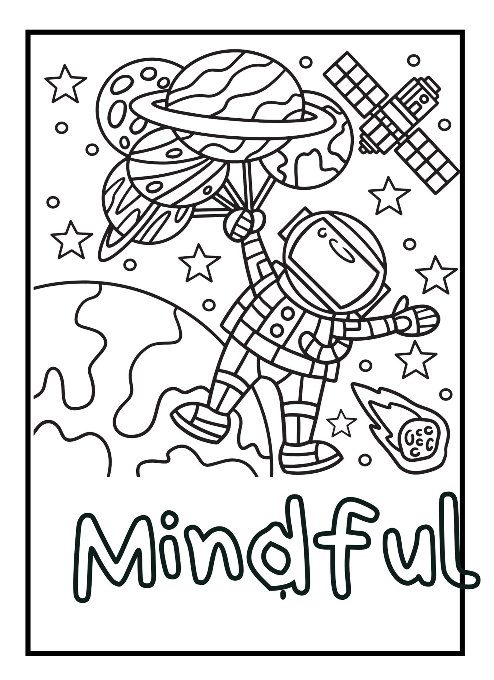 Printable Colouring Pages. Instant Download. Adult/kids Mindful ...
