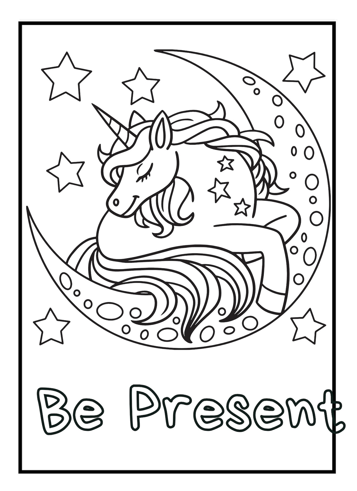Printable Colouring Pages. Instant Download. Adult/kids Mindful ...