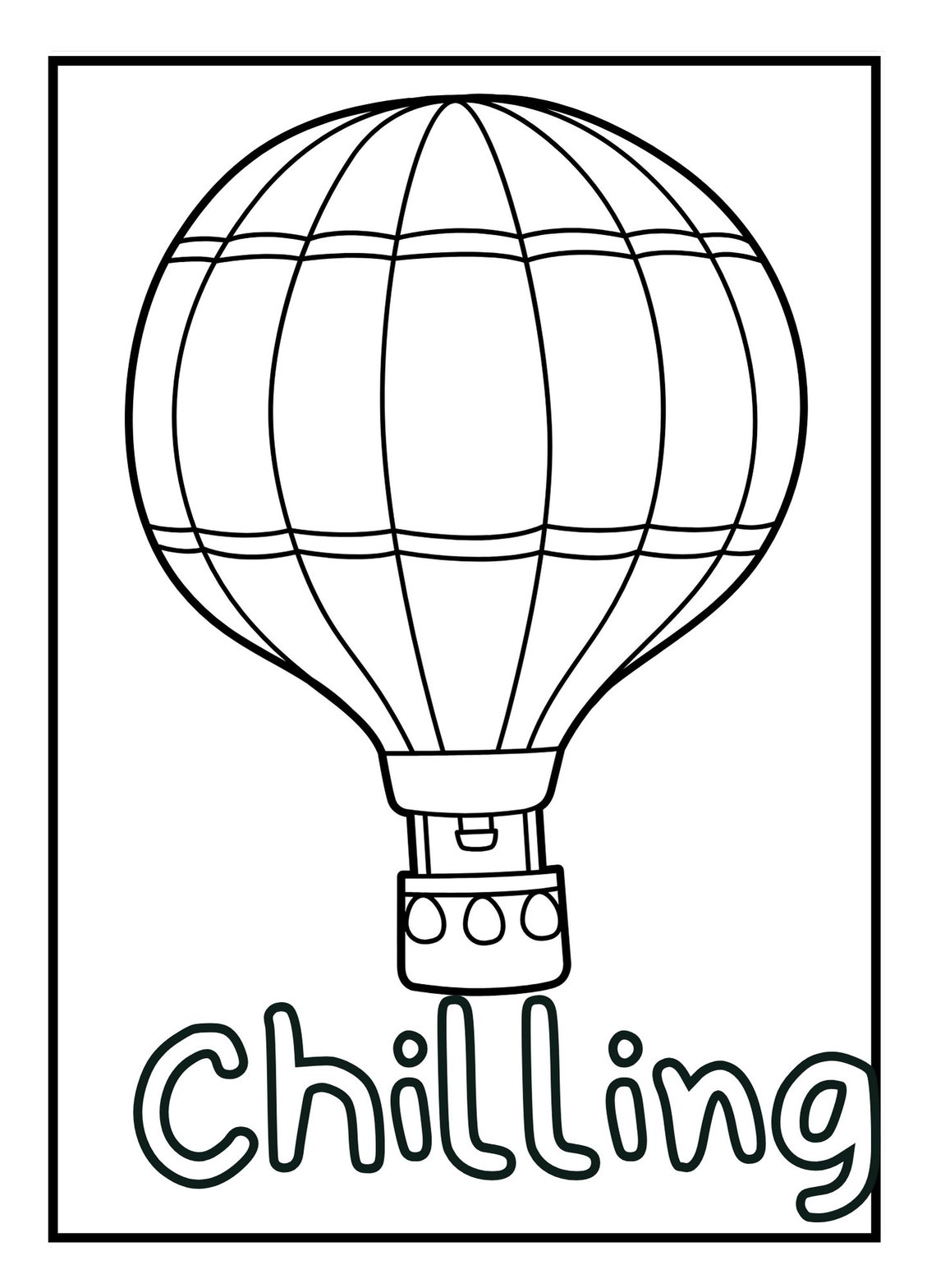 Printable Colouring Pages. Instant Download. Adult/kids Mindful ...