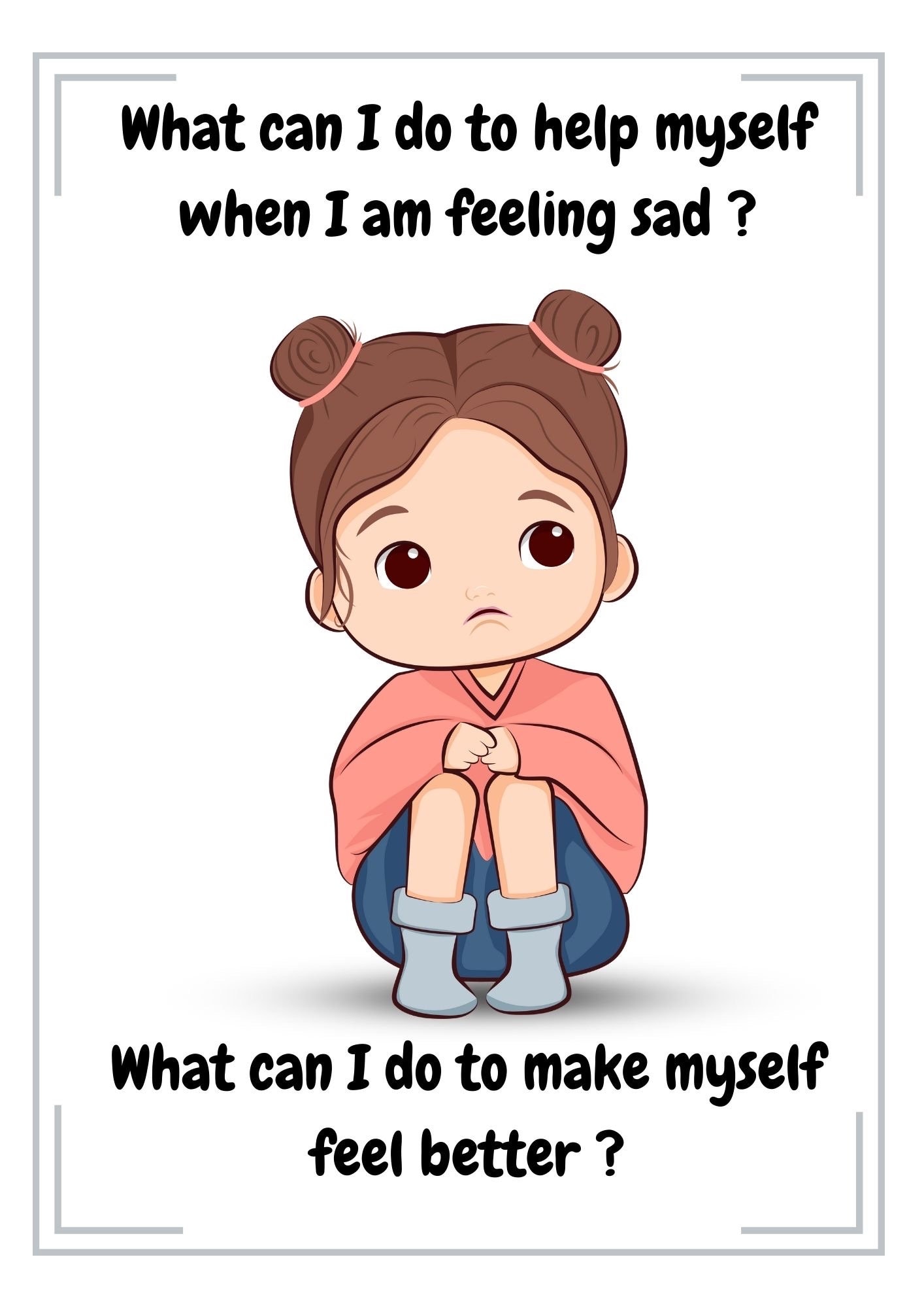 A Social Story for Autism, Feeling Sad, Emotions Social Story ...