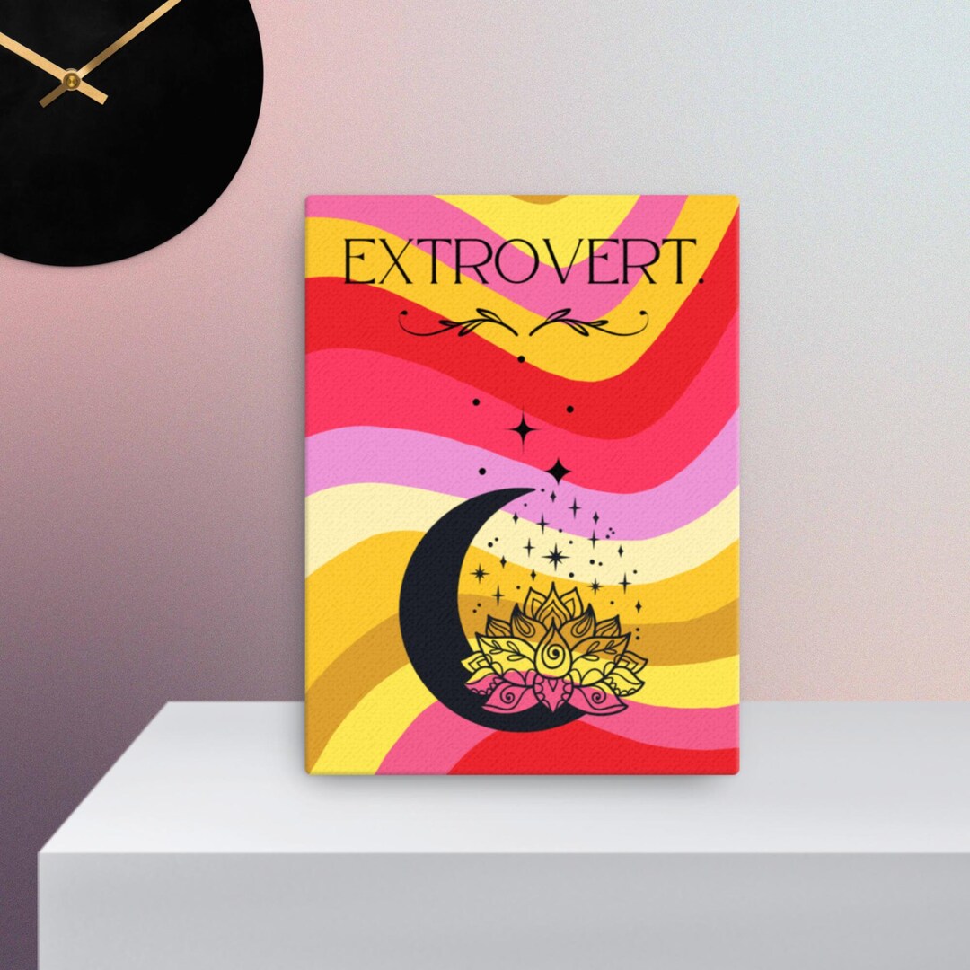Extrovert Gifts Gifts for Extroverts Wall Art Spiritual - Etsy