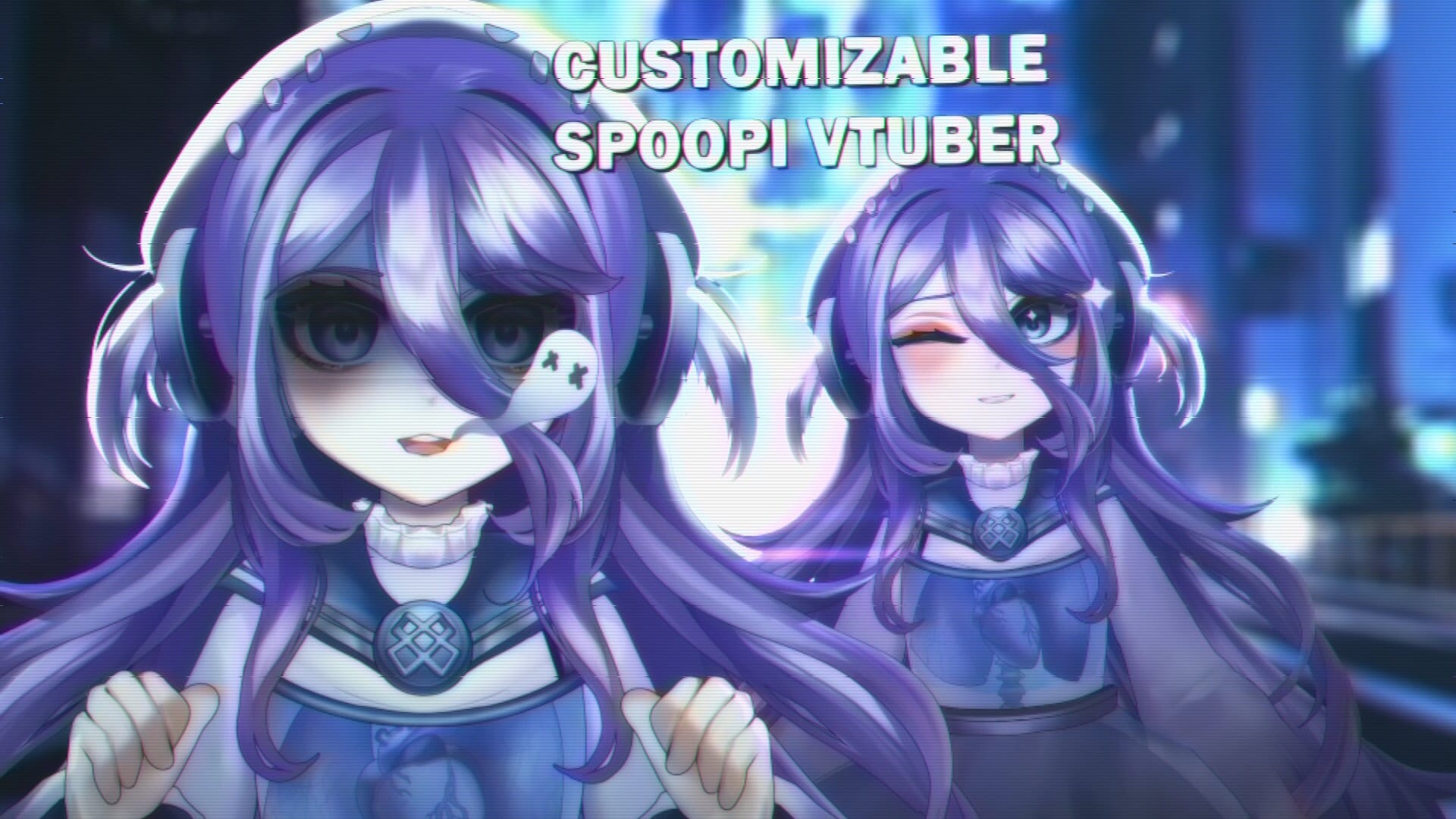 SPOOPI - Fullbody Live2d Vtuber Model for Commercial Use! (ready to Use ...