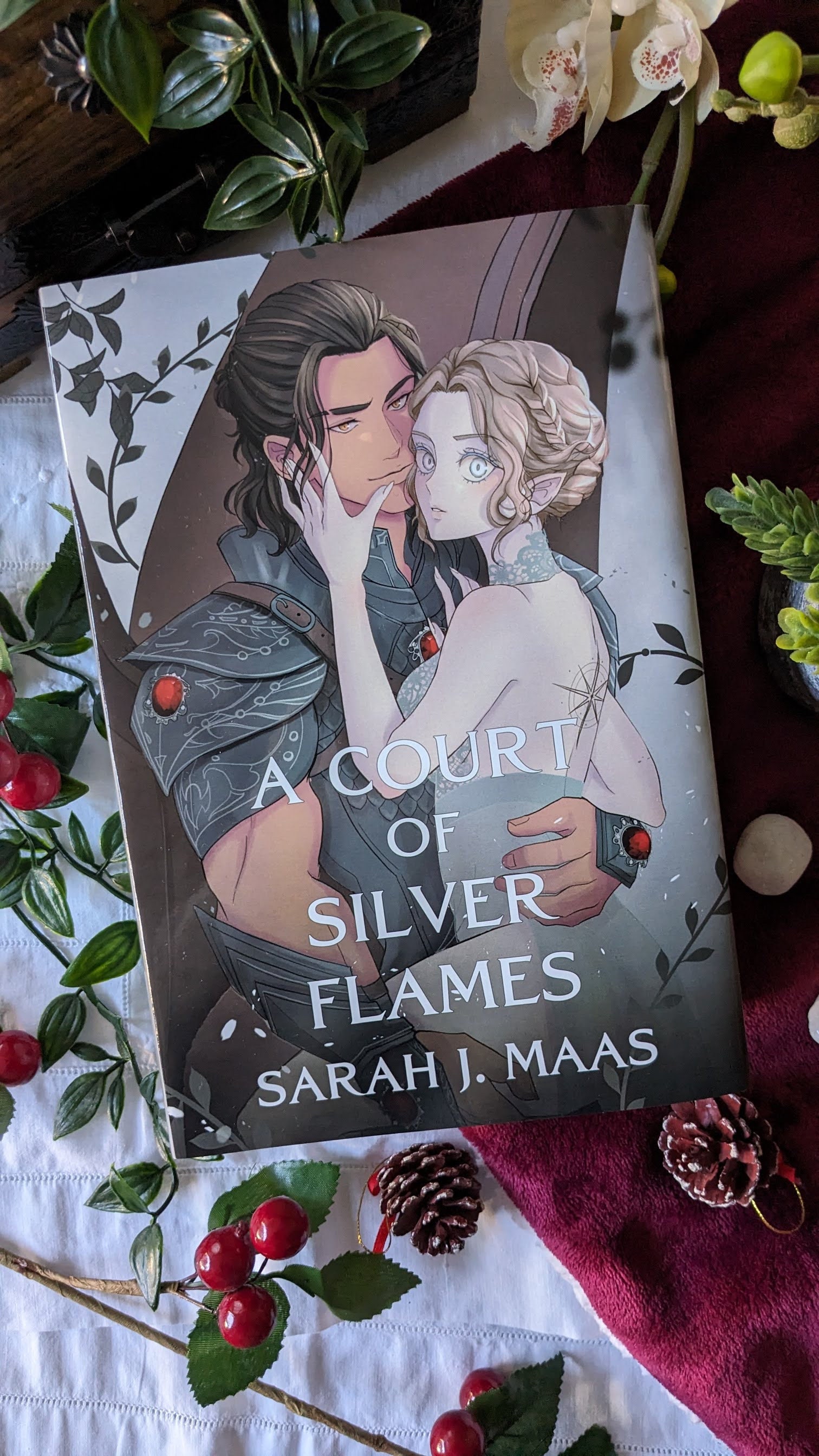 A Court of Silver Flames Dust Jacket - ACOSF (ACOTAR SAGA) - Etsy