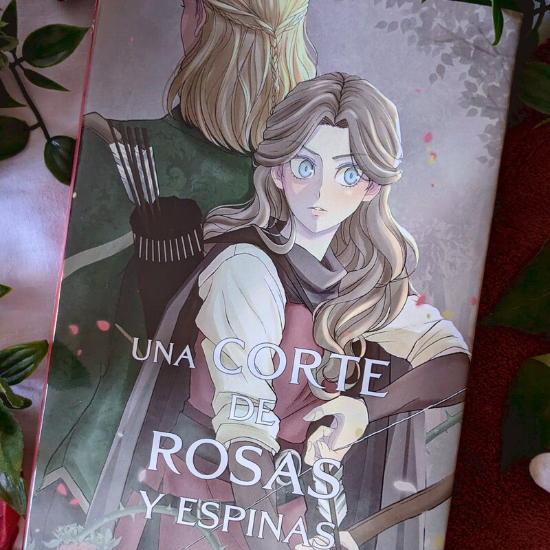 Dust Jacket Acotar - Etsy