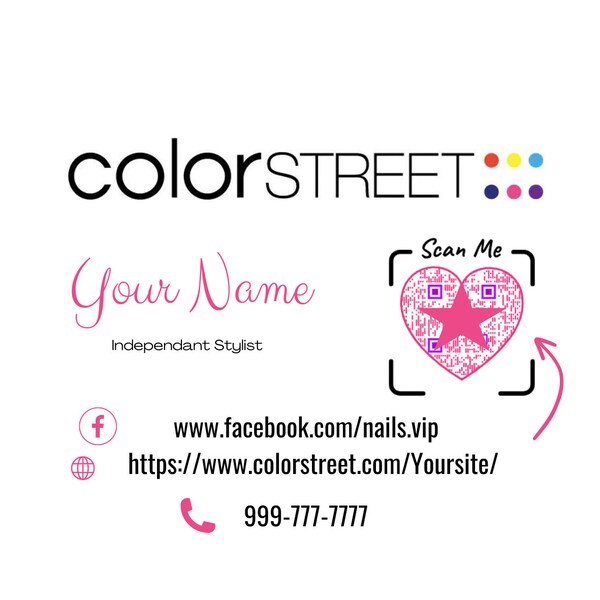 Colorstreet - Etsy