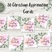 Christian Affirmation Cards Printable Encouraging Cards - Etsy