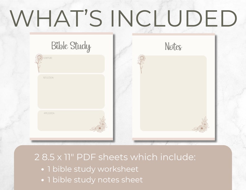 Bible Study Worksheet, Bible Study Sheet, Bible Study Notes, Printable ...