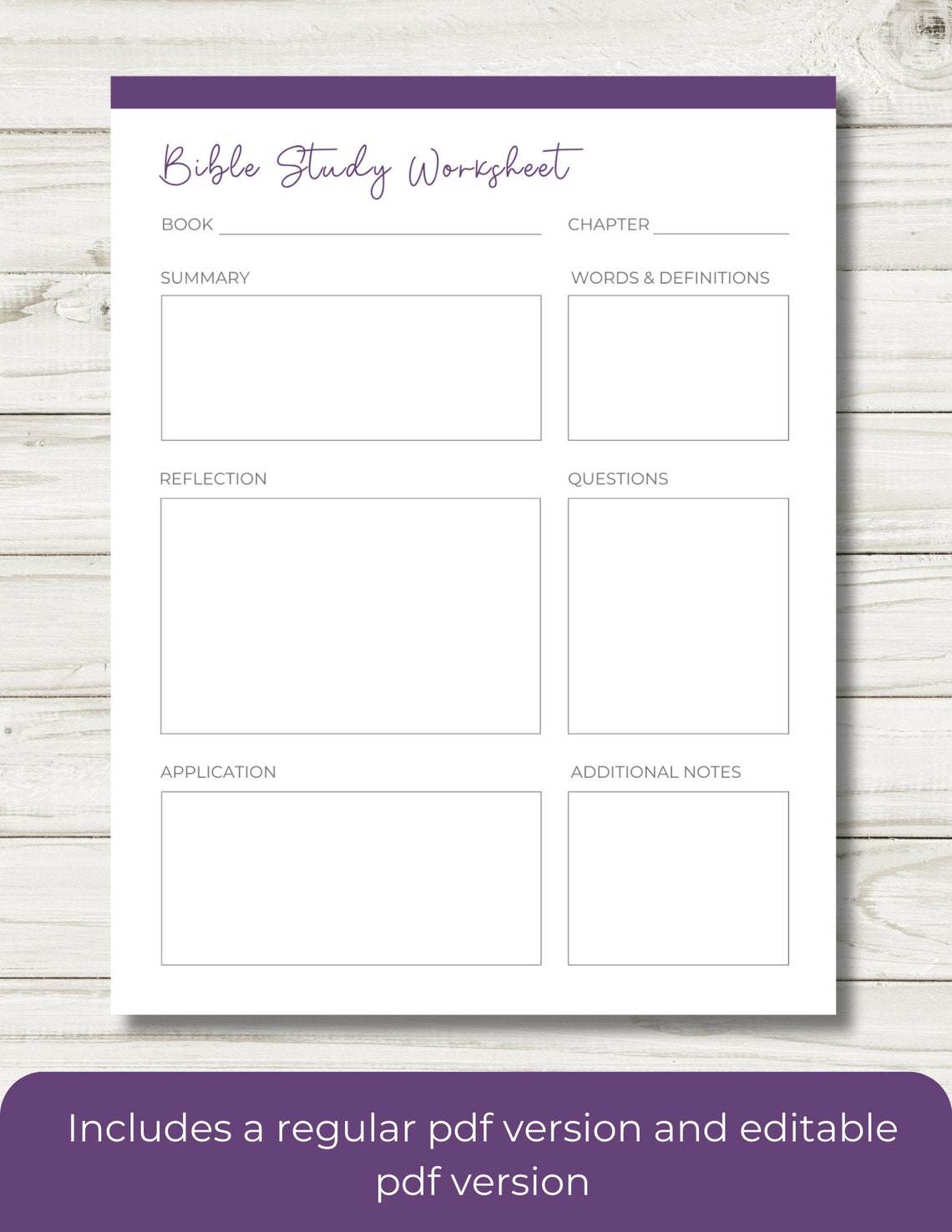 Bible Study Worksheets | Printable Bible Worksheets | Bible Notes ...