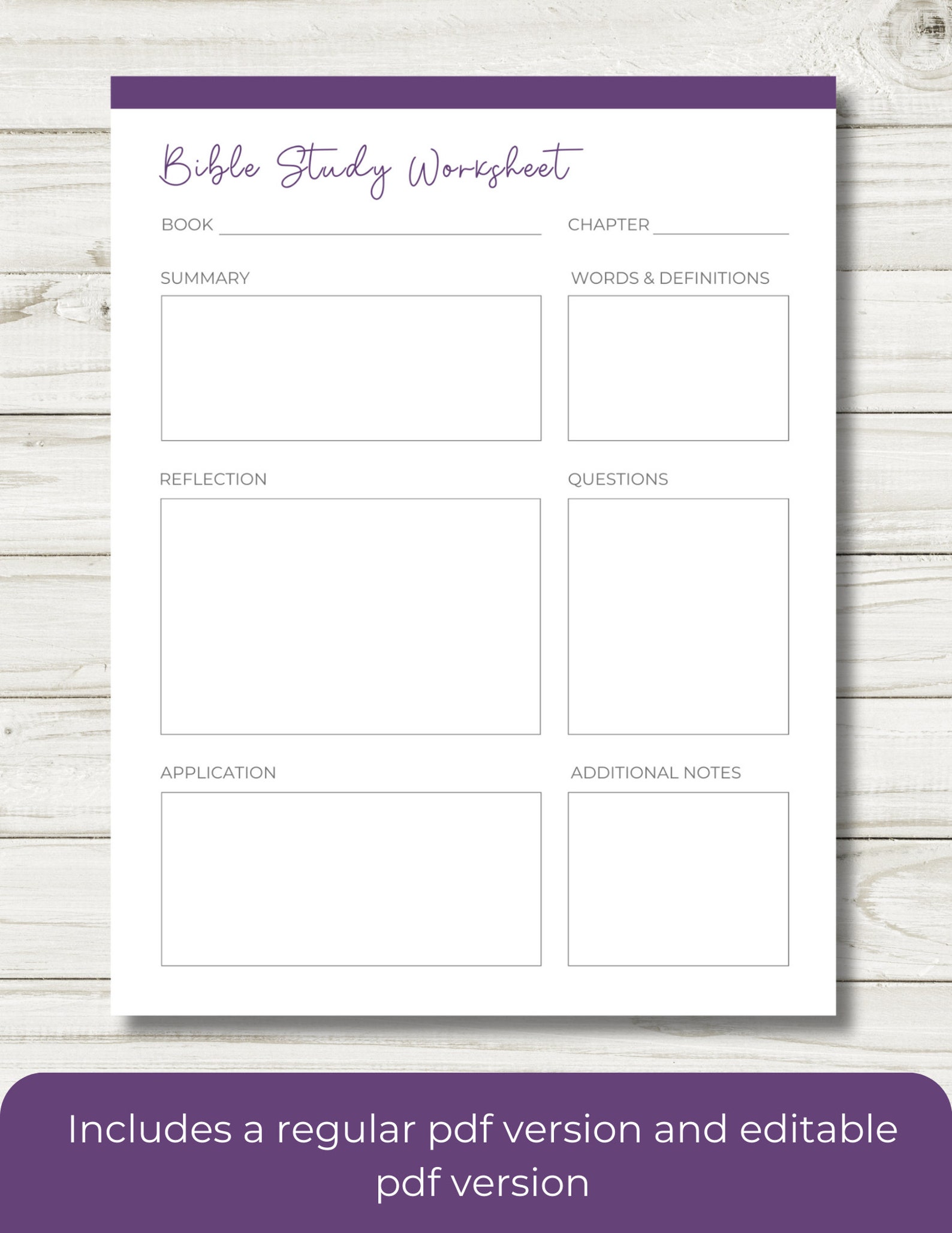 Bible Study Worksheets | Printable Bible Worksheets | Bible Notes ...