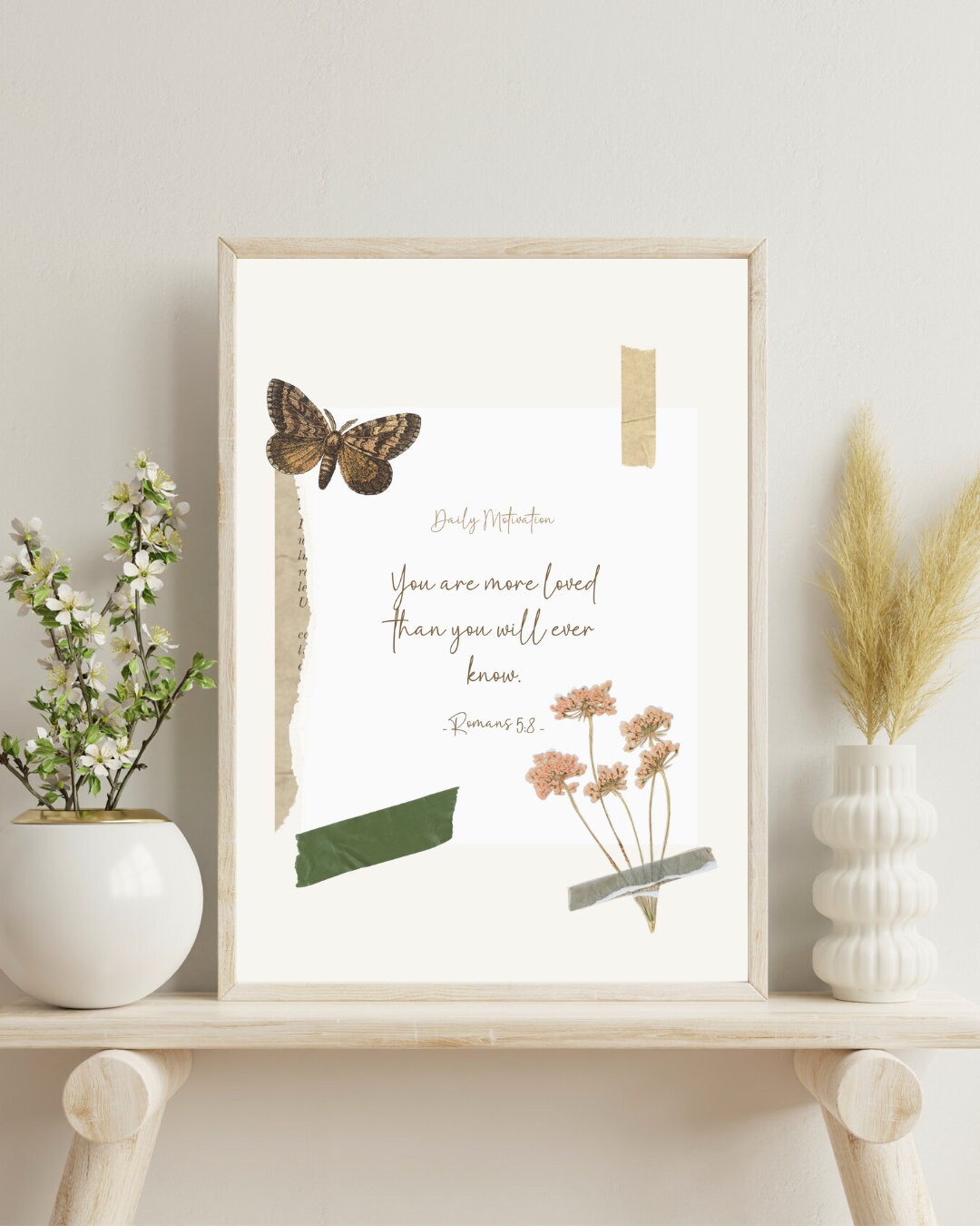 Christian Wall Art Bible Verse Wall Art Christian Affirmation Wall Art ...