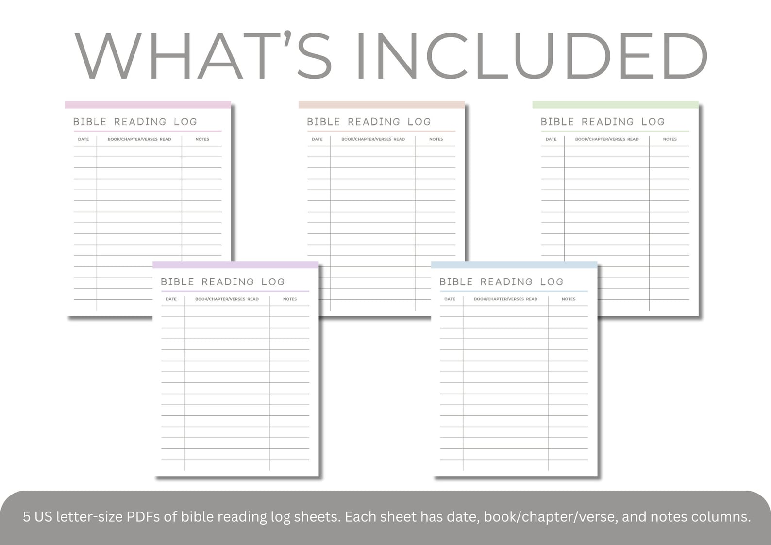 Bible Reading Log, Bible Notes, Bible Reading List, Bible Reading Table ...