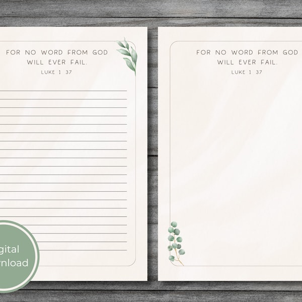 Christian Stationery - Etsy
