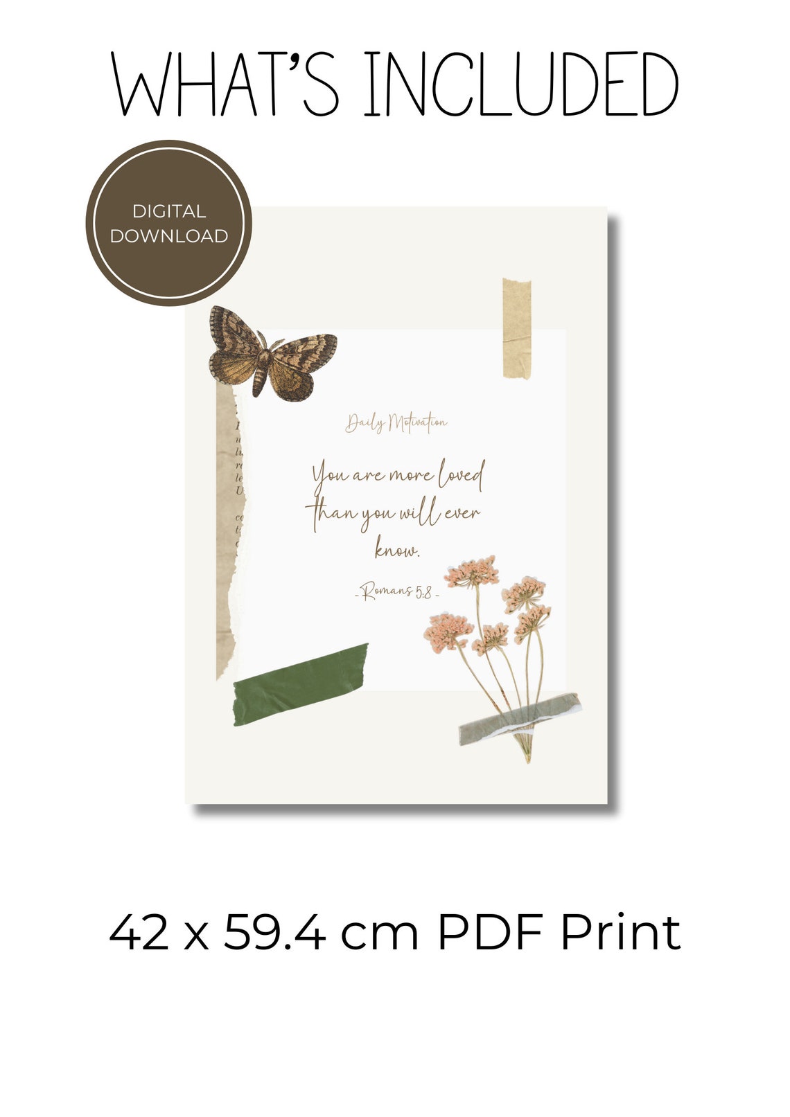 Christian Wall Art Bible Verse Wall Art Christian Affirmation Wall Art ...