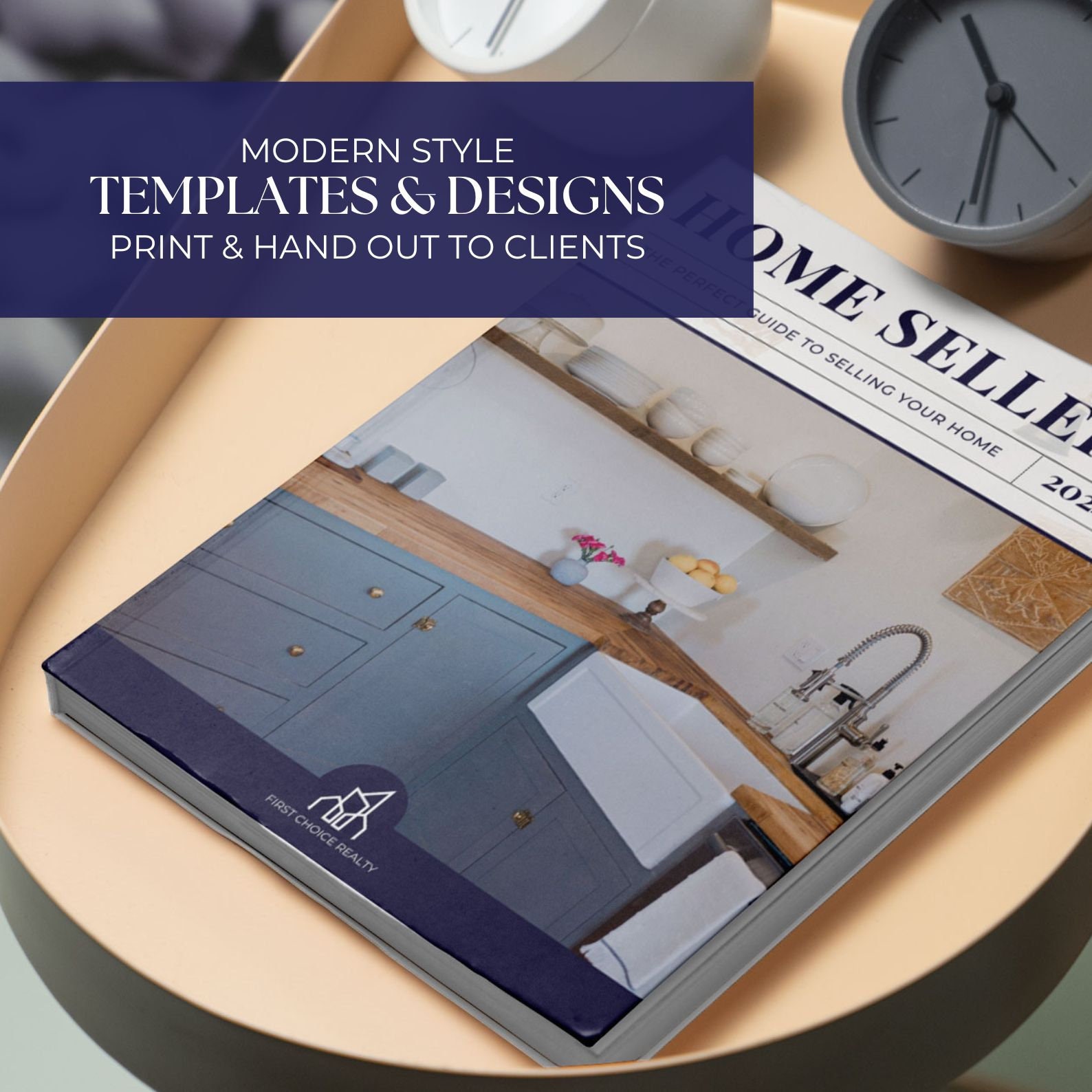 Real Estate Home Seller's Guide, Real Estate Template, Real Estate ...