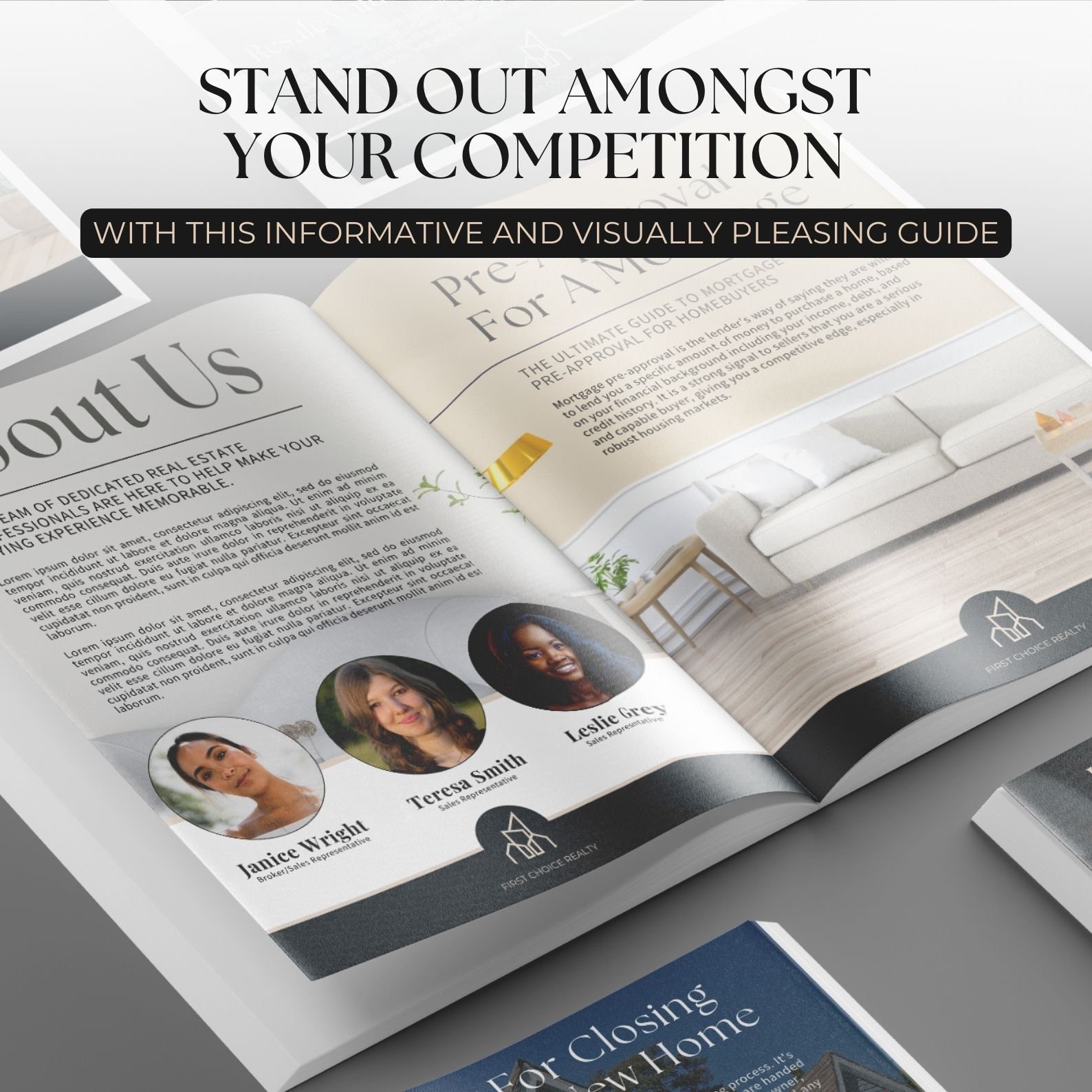 Real Estate Home Seller's Guide, Real Estate Template, Real Estate ...