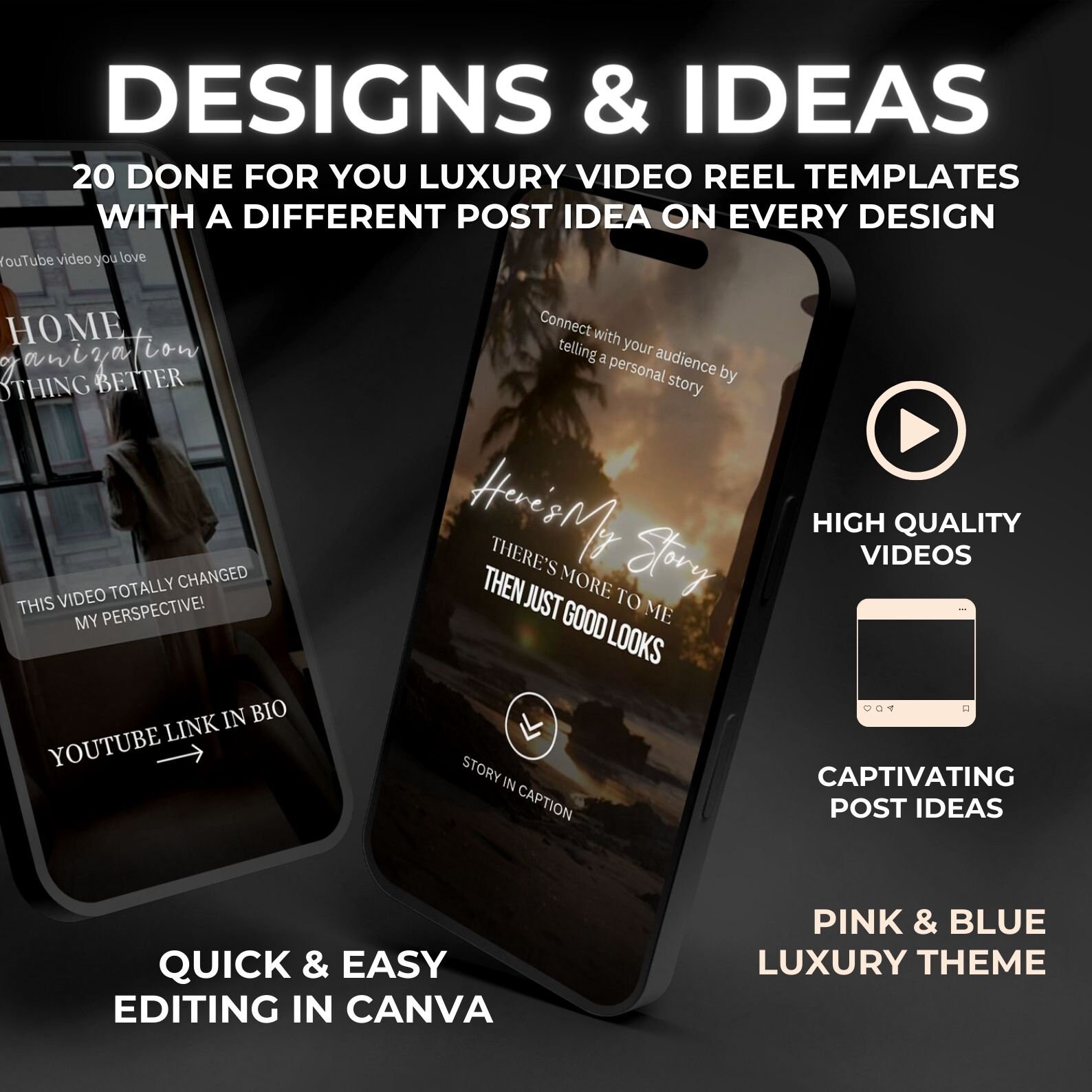 Ultimate MRR Faceless Instagram Reels, Tiktok Videos, Luxury MRR, PLR ...