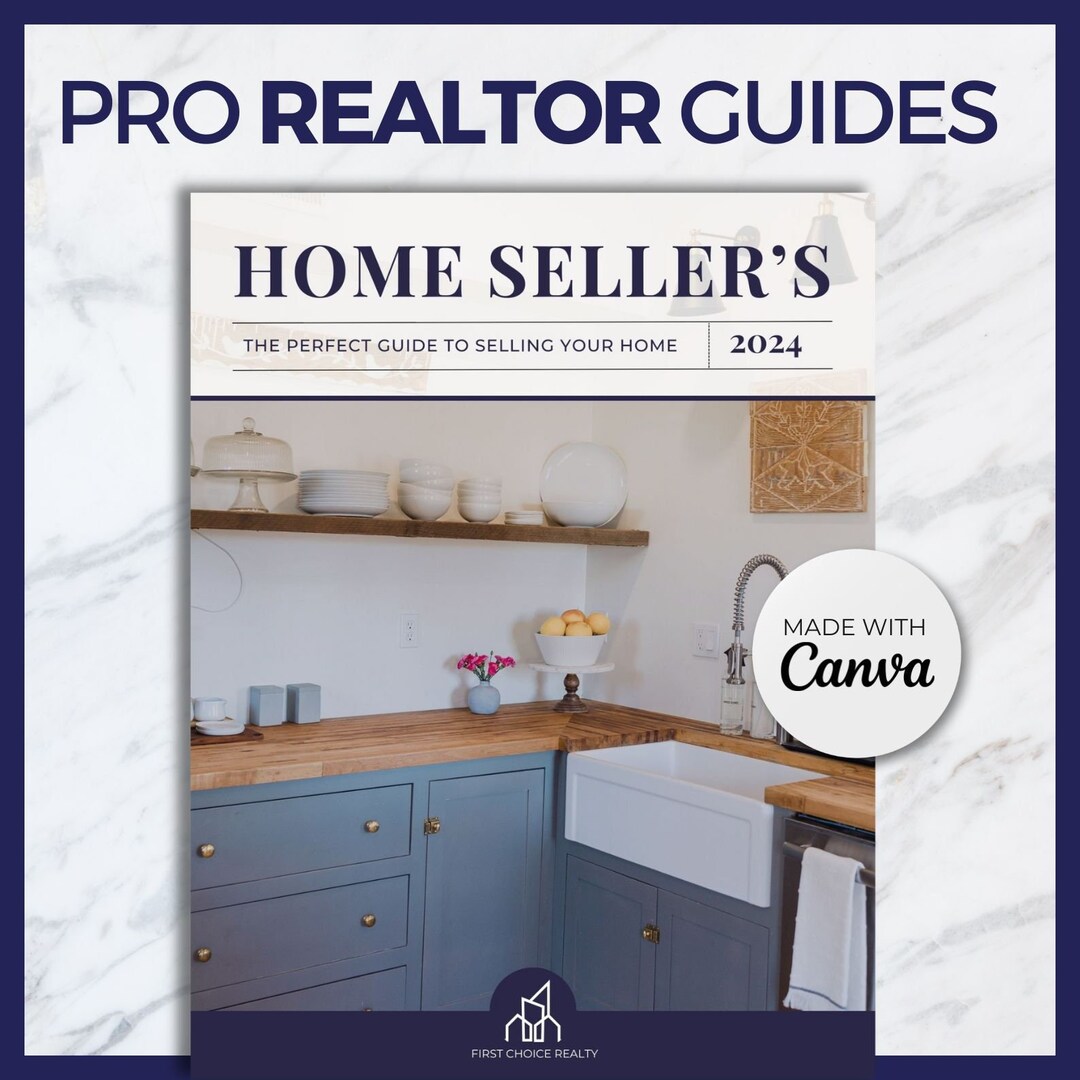 Real Estate Home Seller's Guide, Real Estate Template, Real Estate ...