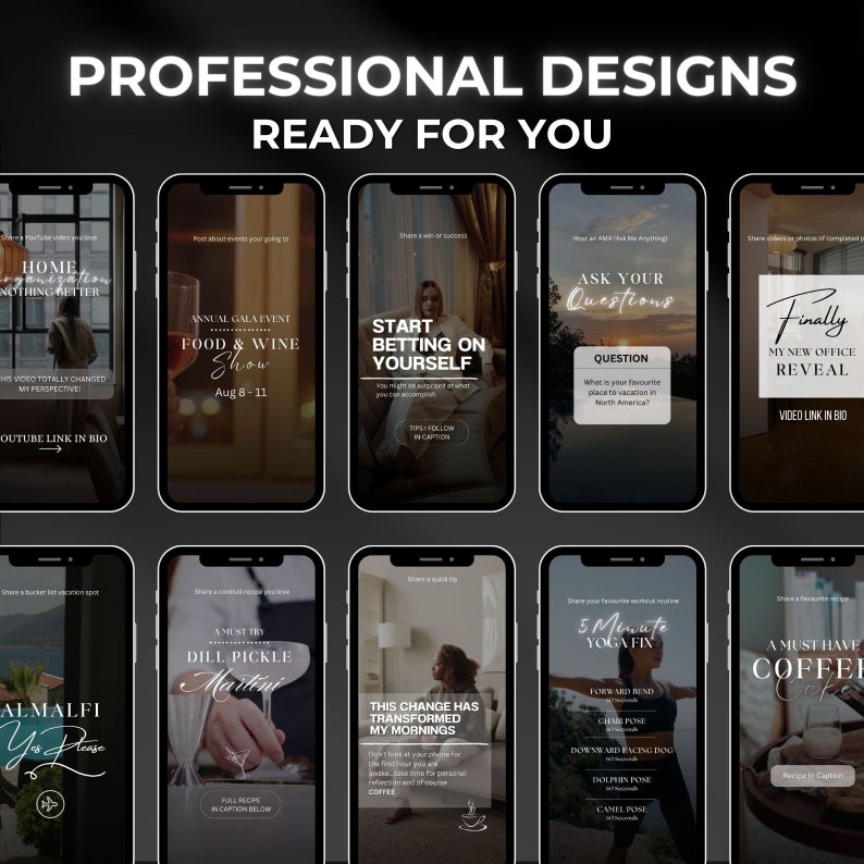 Ultimate MRR Faceless Instagram Reels, Tiktok Videos, Luxury MRR, PLR ...