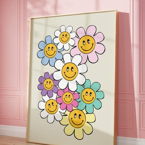 90s Retro Manifest Poster Set, Spiritual Printable Wall Art, Y2K ...