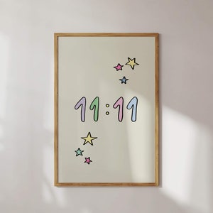 90s Retro Manifest Poster Set, Spiritual Printable Wall Art, Y2K ...