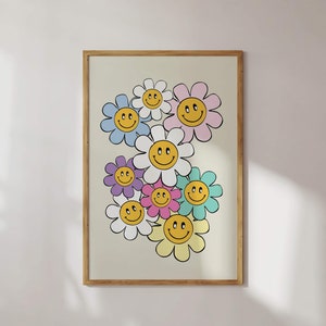90s Retro Manifest Poster Set, Spiritual Printable Wall Art, Y2K ...