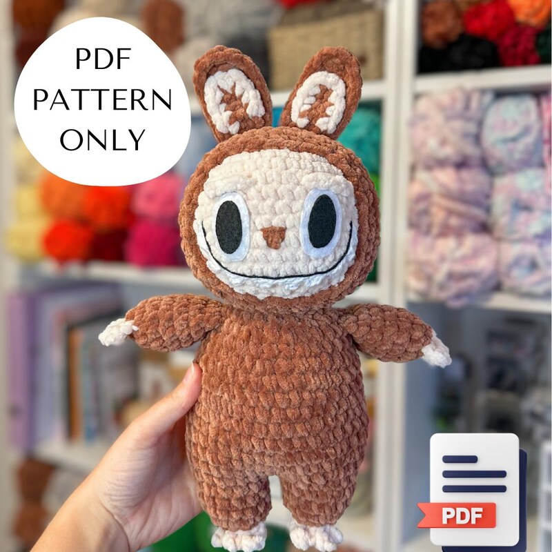 Crochet Patterns for Labubu - Etsy