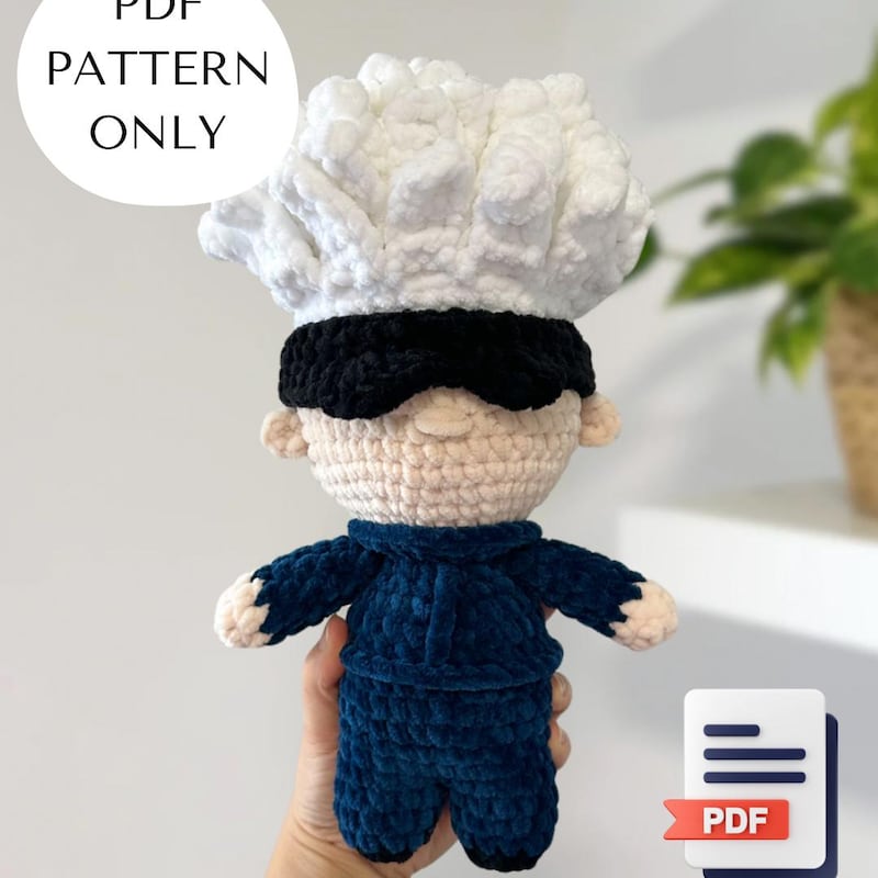 Gojo Crochet - Etsy