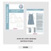 Dress PDF Sewing Pattern|sewing Instructions| A0;A4 |40-52 Sizes| - Etsy