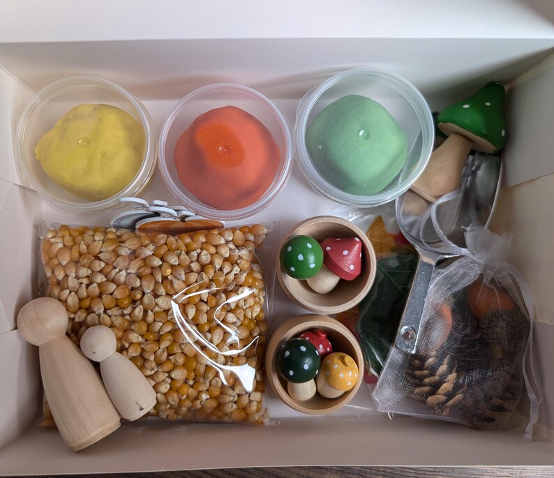 Autumn Sensory Kit - Etsy