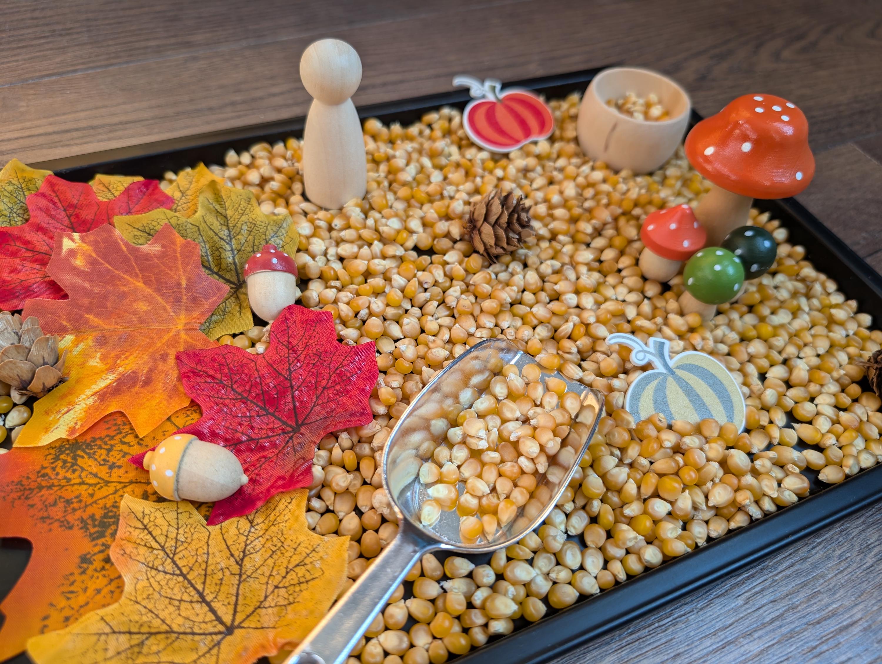 Autumn Sensory Kit - Etsy