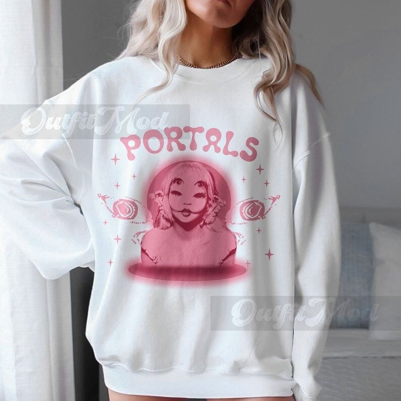 Vintage Y2K Portals Tour Hoodie, Gift for Melanie Martinez Fans ...