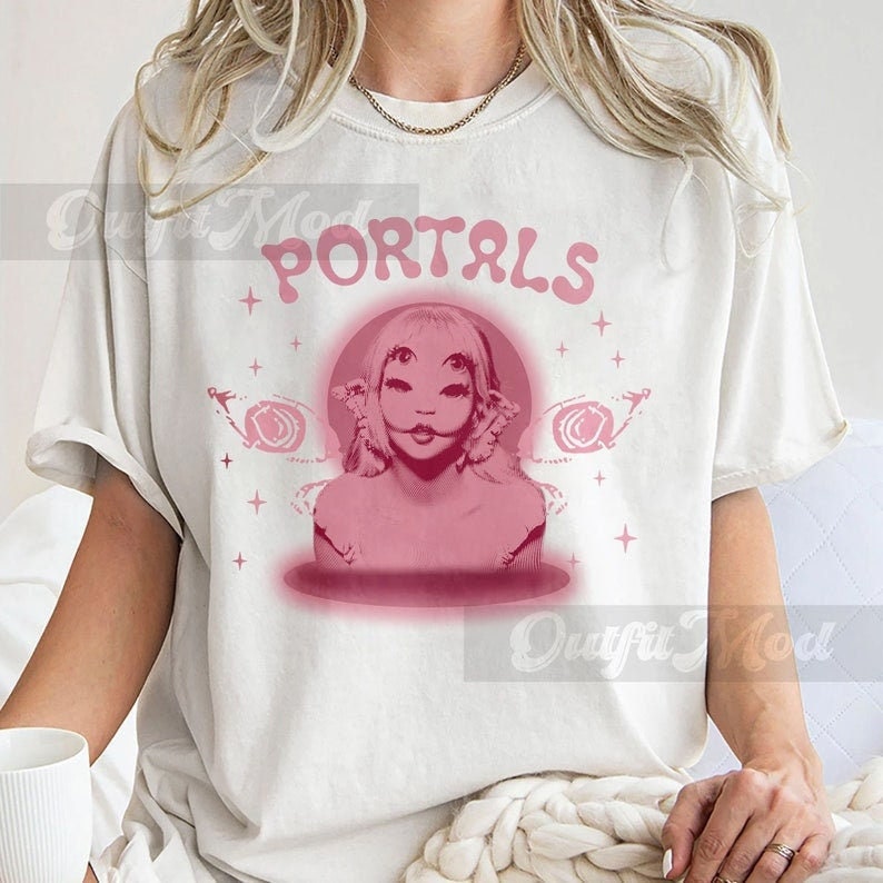 Vintage Y2K Portals Tour Hoodie, Gift for Melanie Martinez Fans ...