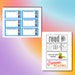 Summer Reading Log Bundle | Digital Download - Etsy