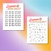 Summer Reading Log Bundle | Digital Download - Etsy