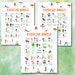 Exercise Bingo Download | Kids Indoor Recess Activity | Classroom ...