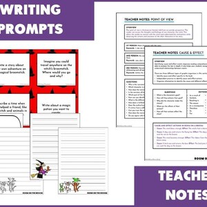 Room on the Broom Activities - Reading Comprehension & Literacy Skills ...