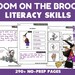 Room on the Broom Activities - Reading Comprehension & Literacy Skills ...