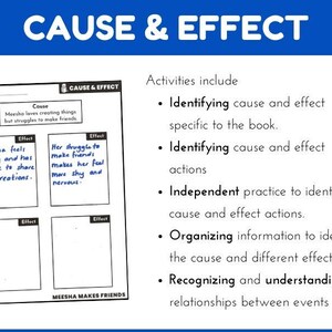 Meesha Makes Friends Activities - Reading Comprehension - Reading ...