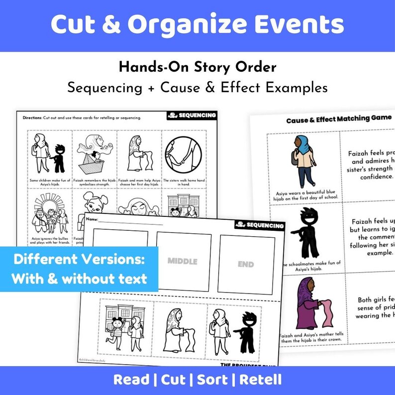The Proudest Blue Book Activities - Literacy Skills and Story Elements ...