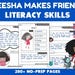 Meesha Makes Friends Activities - Reading Comprehension - Reading ...