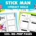 Stick Man Book Activities - Julia Donaldson Literacy Read Aloud Book ...