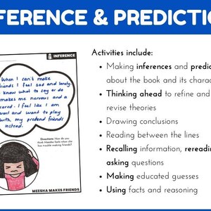 Meesha Makes Friends Activities - Reading Comprehension - Reading ...