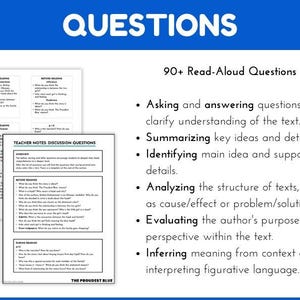 The Proudest Blue Book Activities - Literacy Skills and Story Elements ...