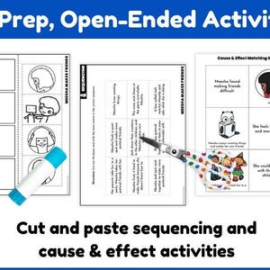 Meesha Makes Friends Activities - Reading Comprehension - Reading ...